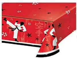 Karate Tablecover – USA Party Store