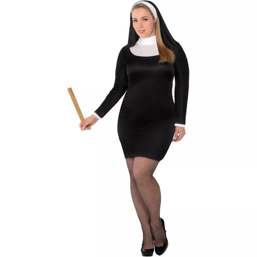 Blessed Nun Adult Costume – USA Party Store